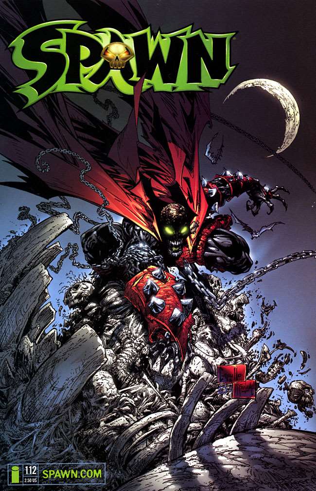 Spawn (1992 Image) #112 Raw