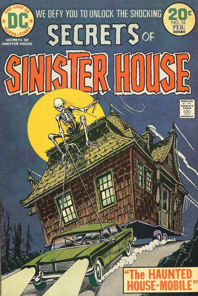 Secrets of Sinister House (1972 DC) # 16 Raw