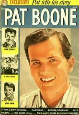 Pat Boone (1959, DC) # 1 Raw