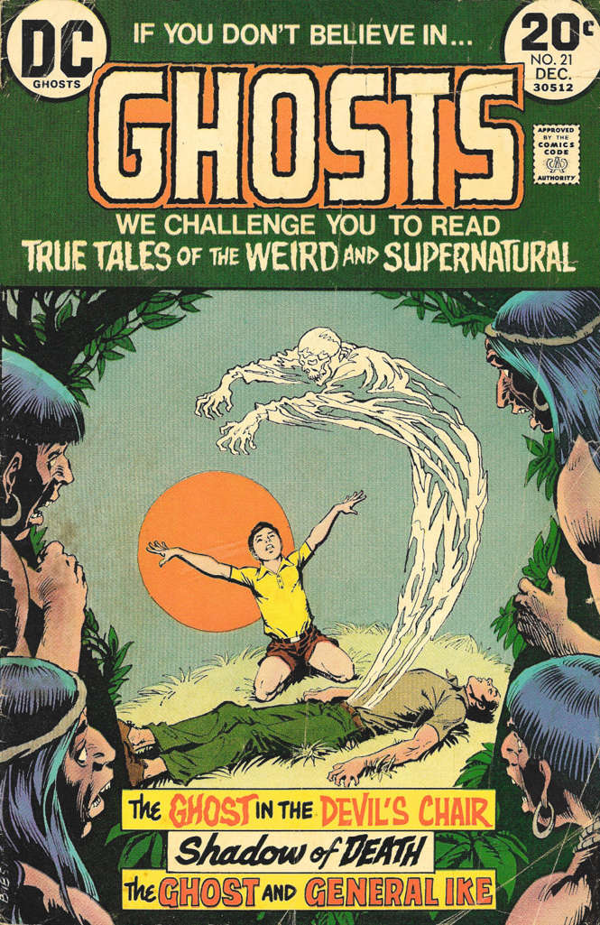 Ghosts (1971 DC) # 21 Raw