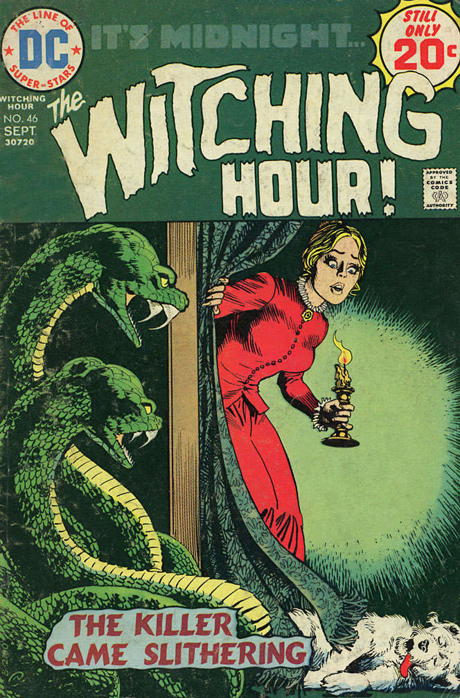 Witching Hour (1969 1st Series DC) # 46 Raw