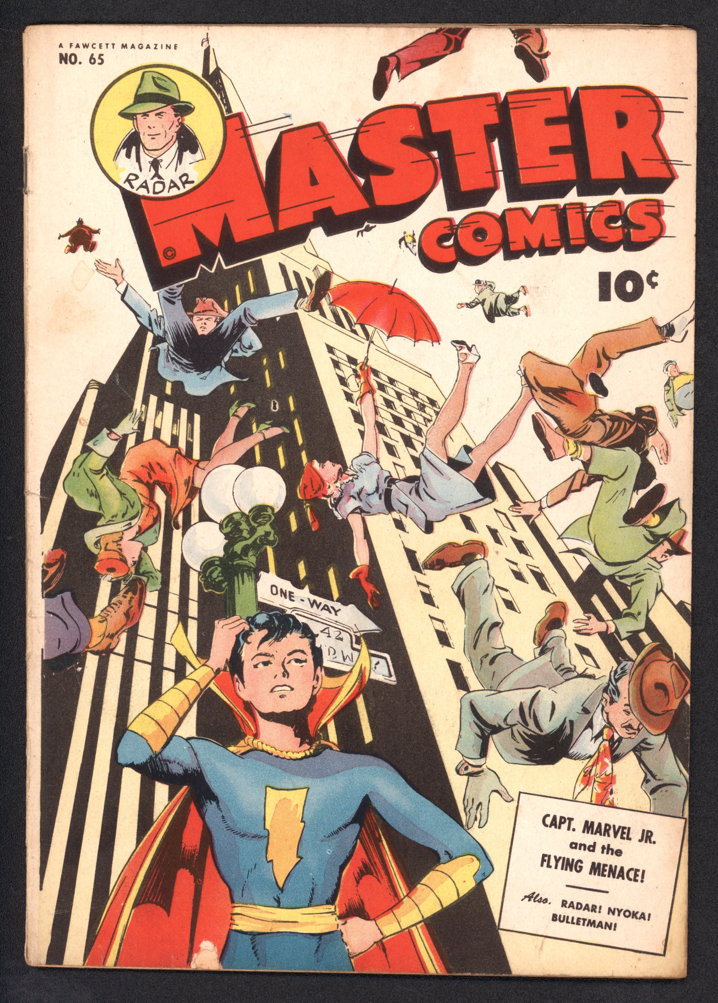 Master Comics (1940, Fawcett) # 65 Raw