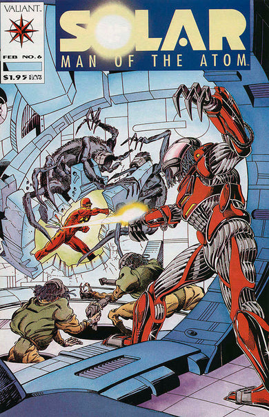 Solar Man of the Atom (1991 Valiant) # 6 Raw
