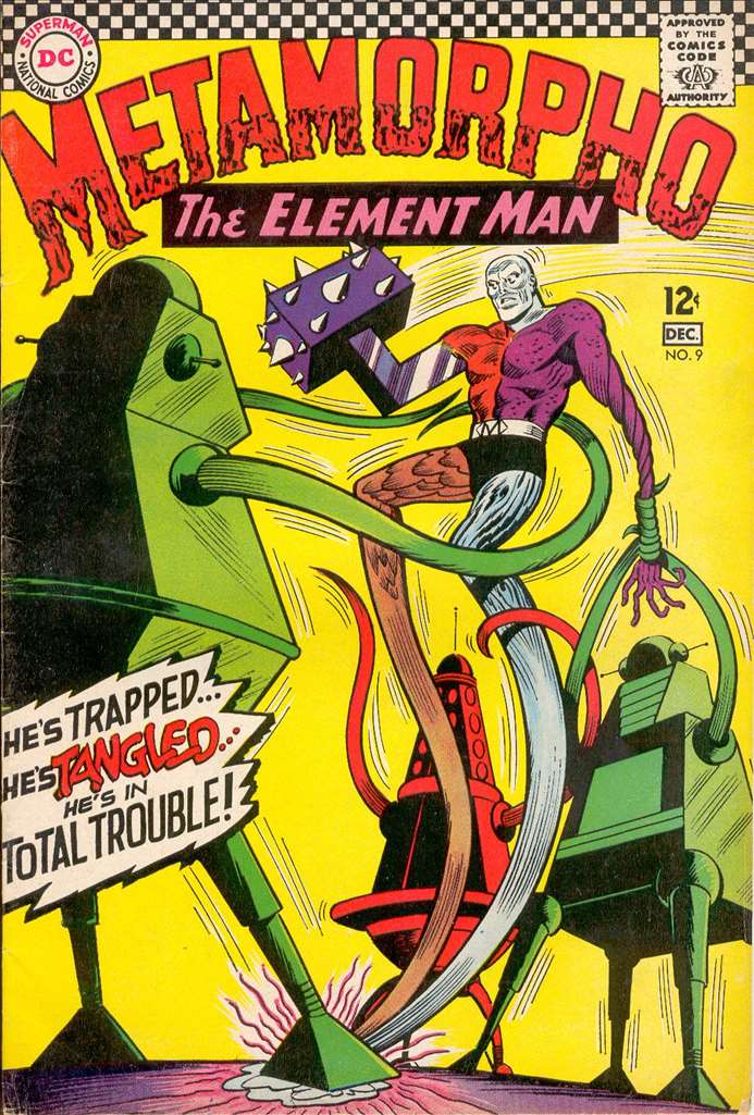 Metamorpho (DC 1965) # 9 Raw