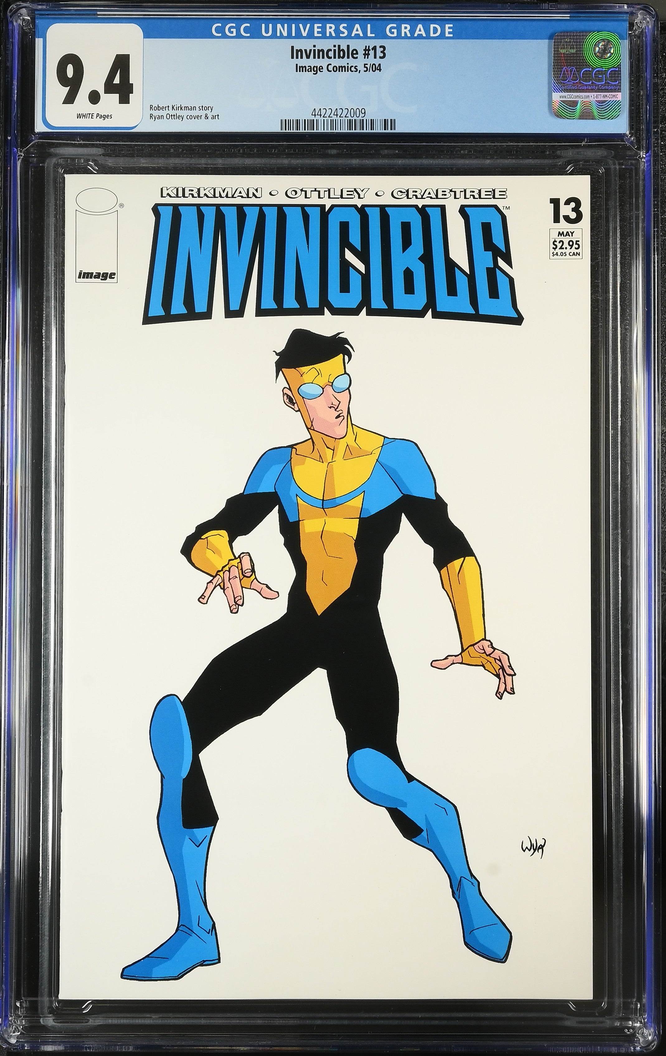 Invincible (2003 Image) # 13 CGC