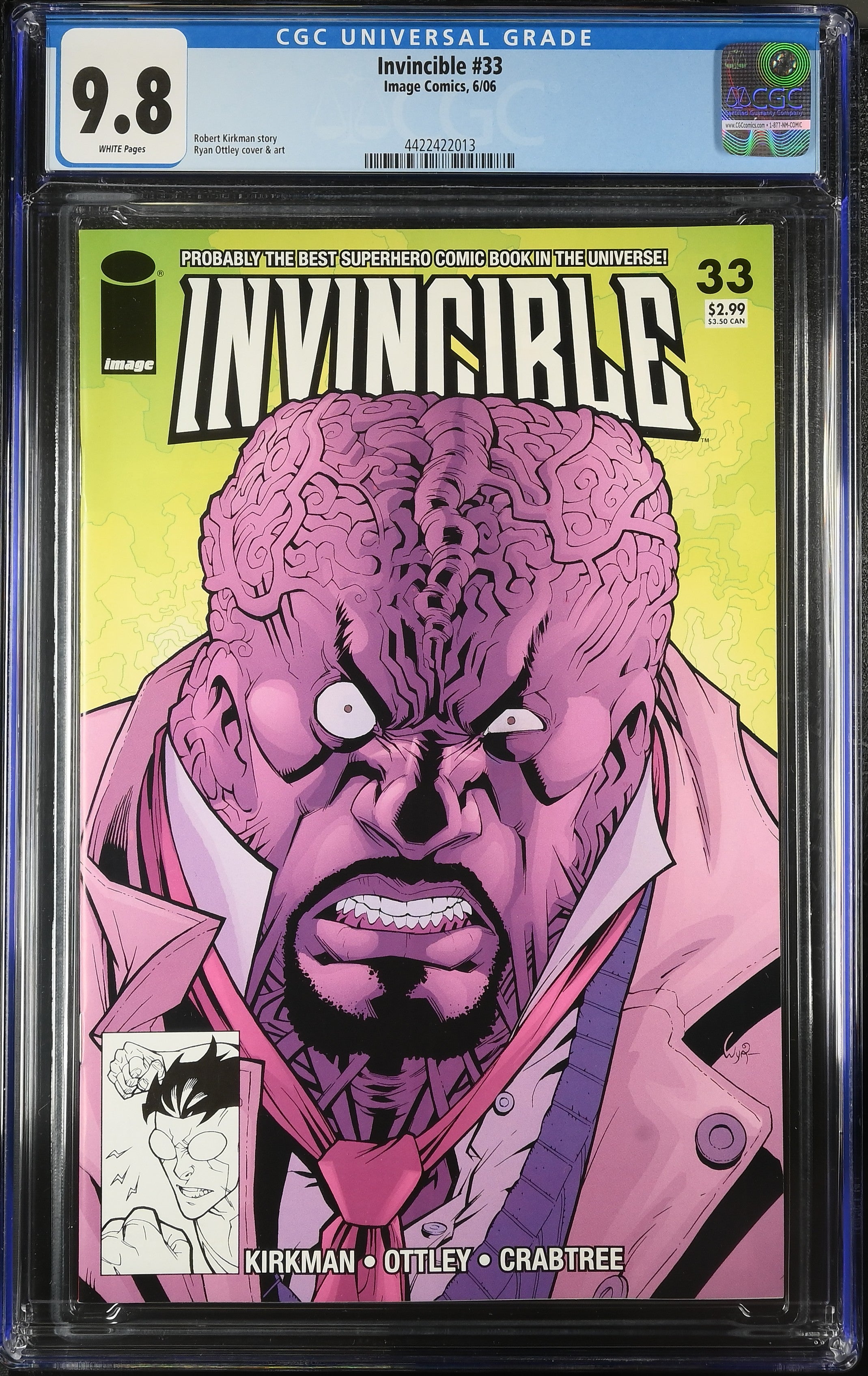 Invincible (2003 Image) # 33 CGC