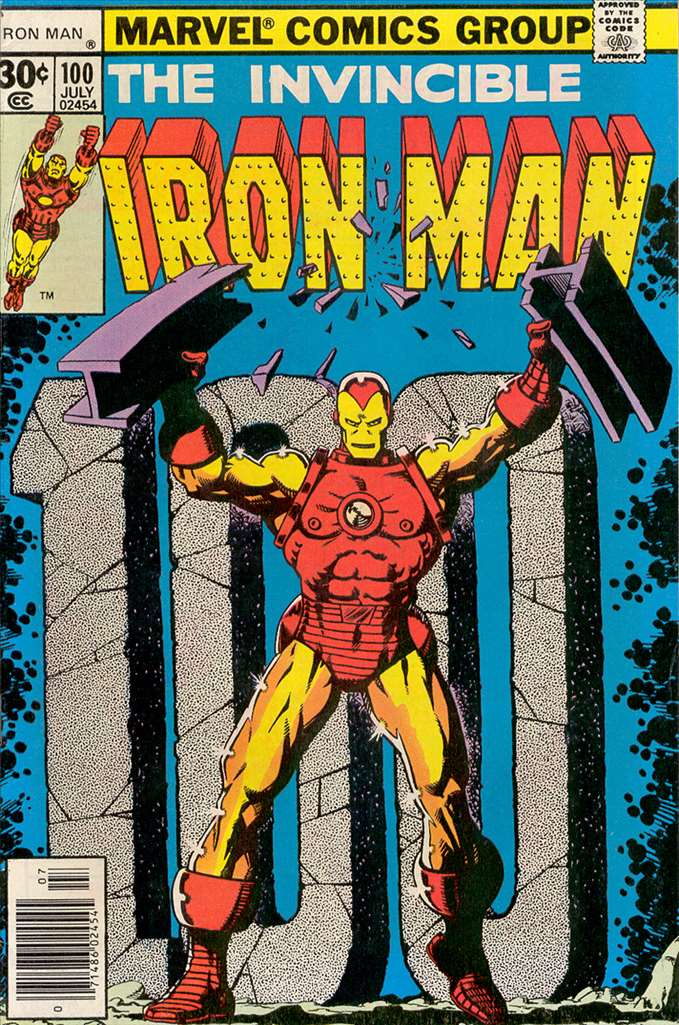 Iron Man (1968 1st Series Marvel) #100 Raw