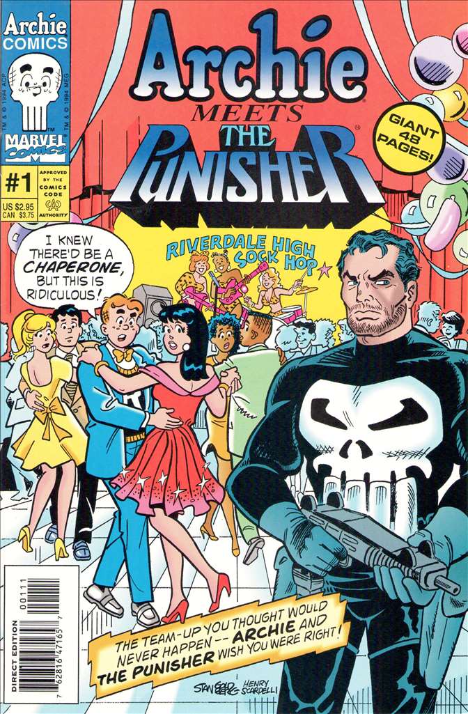 Archie Meets the Punisher (1994 Archie) # 1 Raw
