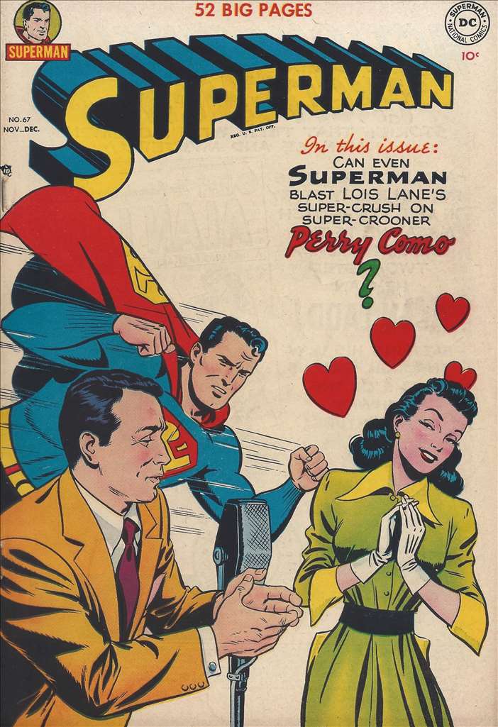 Superman (1939 1st Series DC) # 67 Raw