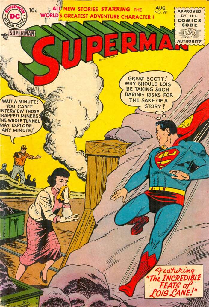 Superman (1939 1st Series DC) # 99 Raw