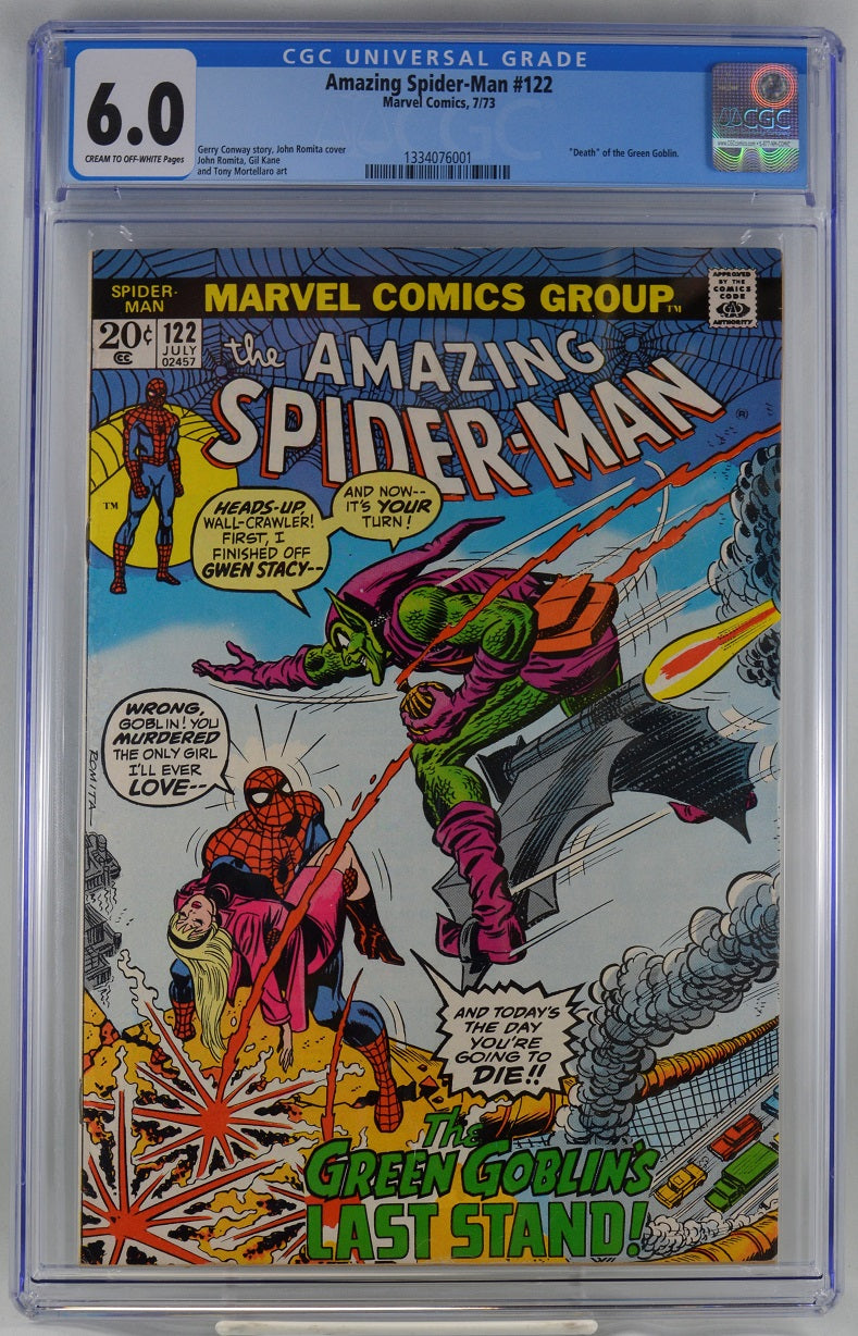 Amazing Spider-Man (1963 1st Series Marvel) #122 CGC