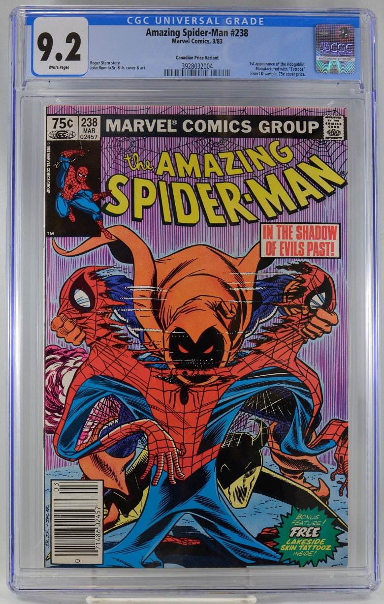 Amazing Spider-Man (1963 1st Series Marvel) #238 CGC