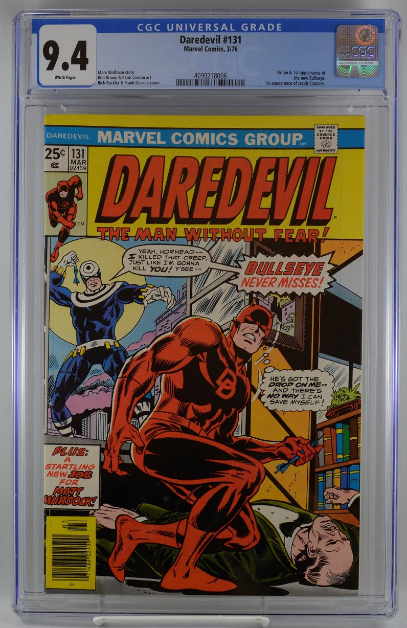 Daredevil (1964 1st Series Marvel) #131 CGC