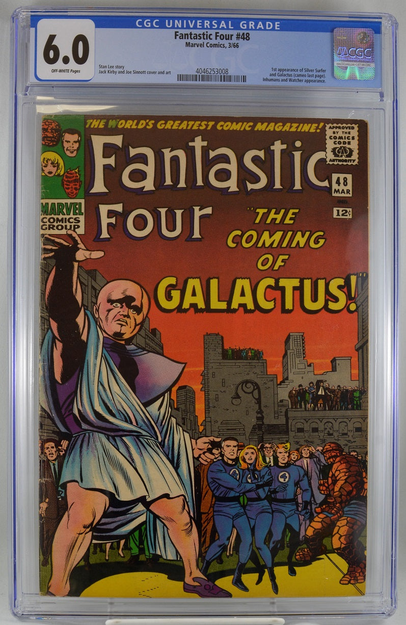 Fantastic Four (1961 1st Series Marvel) # 48 CGC