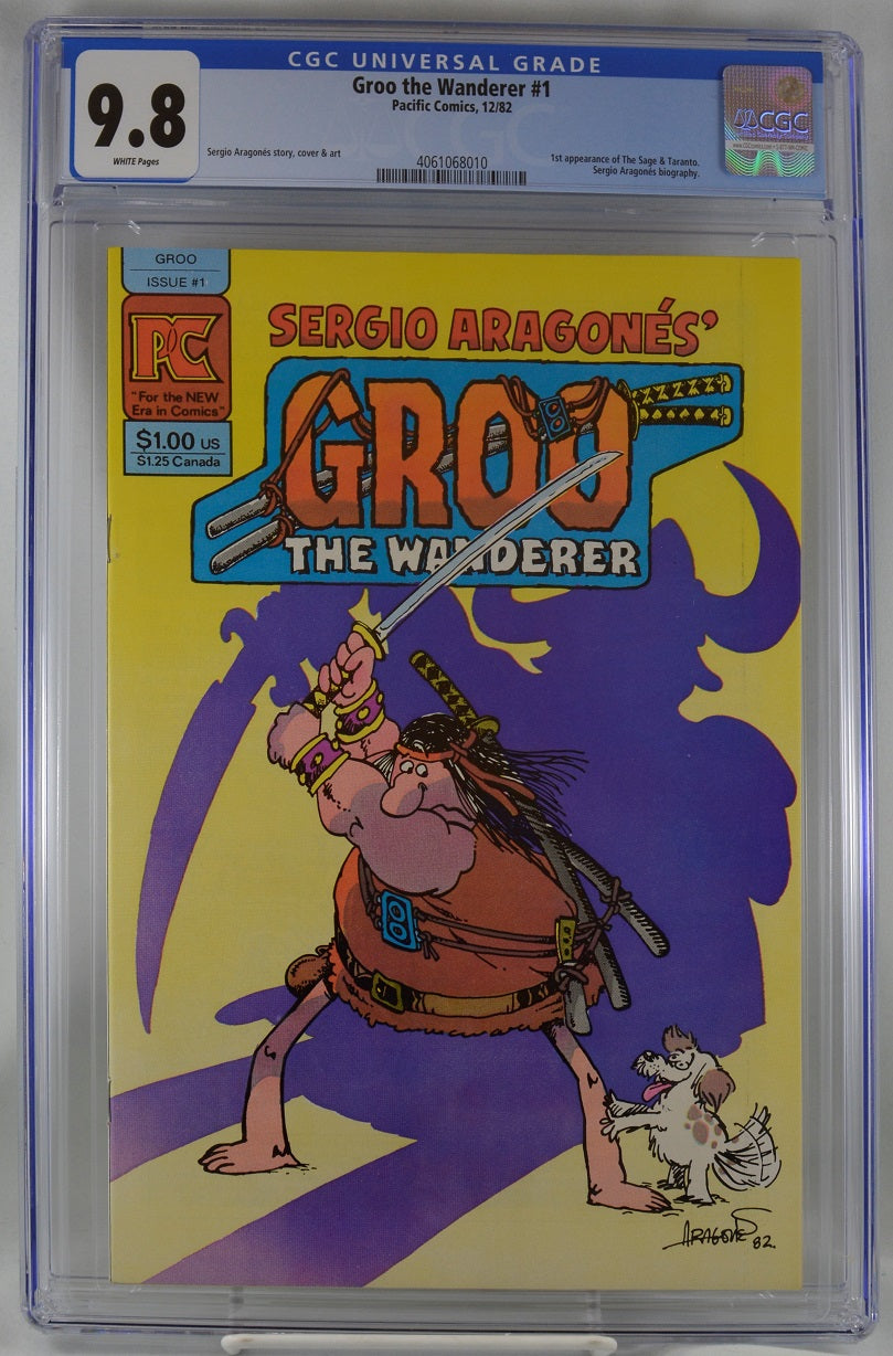 Groo the Wanderer (1982 1st Series Pacific Comics) # 1 CGC