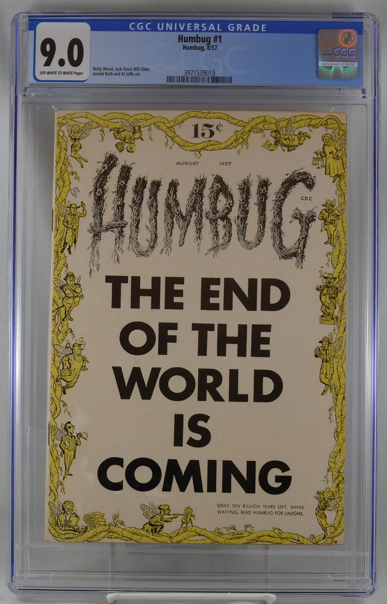 Humbug (1957 Humbug) # 1 CGC